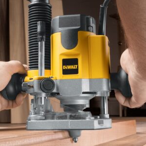 DEWALT Router, Plunge Base, 10-Amp, 2 HP (DW621)