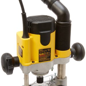 DEWALT Router, Plunge Base, 10-Amp, 2 HP (DW621)