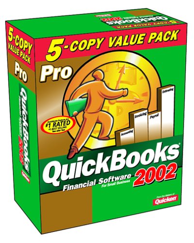 QuickBooks Pro 2002 5-User