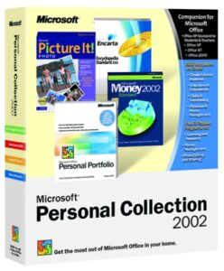 microsoft personal collection 2002