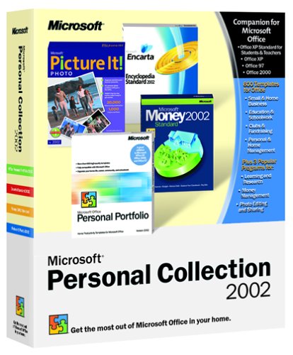 Microsoft Personal Collection 2002