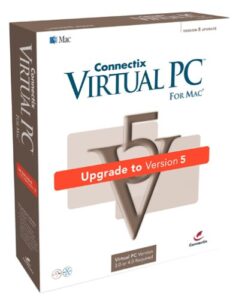 virtual pc 5 for mac upgrade