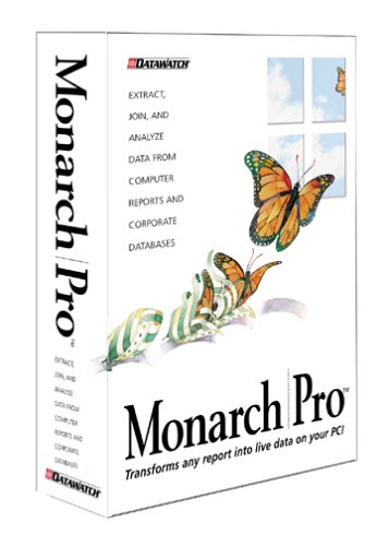 Monarch Pro 6.0 8-user Network Starter CD