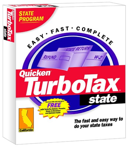 TurboTax 2001 CA State