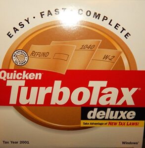 turbotax 2001 multi state