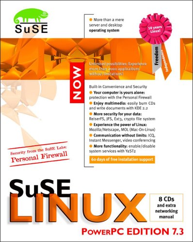 SUSE LINUX 7.3 POWER PC EDITION