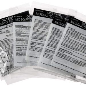 Flowtron MA-1000-6 Octenol Mosquito Attractant Cartridges, 6-Pack