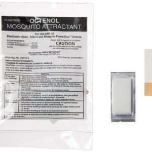 Flowtron MA-1000-6 Octenol Mosquito Attractant Cartridges, 6-Pack