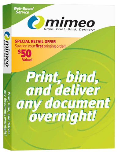 Mimeo On-Demand Printing e-Service Starter Kit