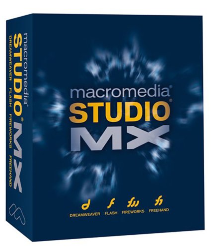 Macromedia Studio MX-Win Upgrade from 1 Macromedia product