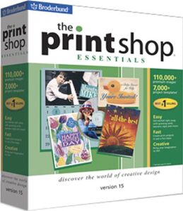 the print shop essentials 15