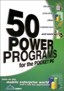 50 power programs for the pocket pc