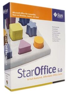 staroffice 6.0