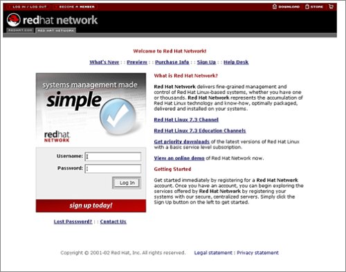 Red Hat Linux 7.3 Professional