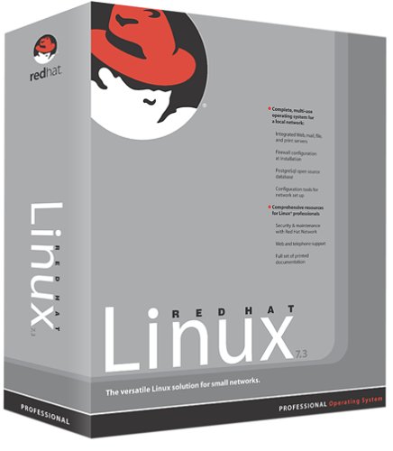 Red Hat Linux 7.3 Professional