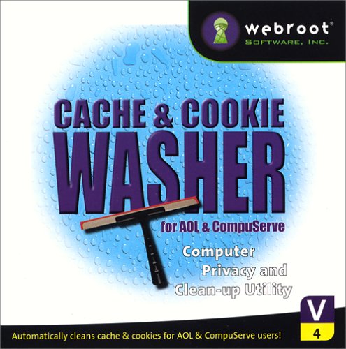 Cache & Cookie Washer For AOL & Compuserve 4.0