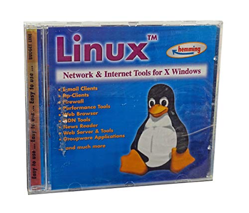 Network and Internet Tools for Linux CD