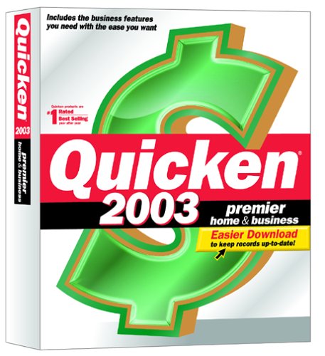 Quicken 2003 Premier Home & Business