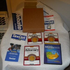 Microsoft Money 2003 Suite [OLD VERSION]