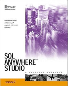 sql anywhere studio 7.0 1/svr