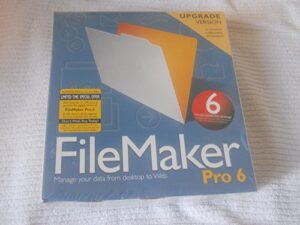 filemaker pro 6 upgrade (mac)