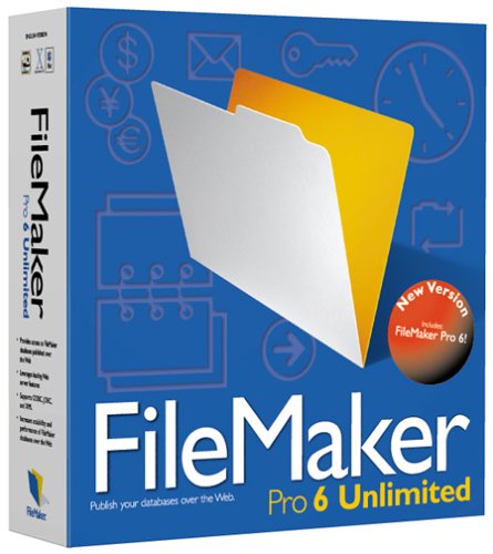 FILEMAKER PRO 6.0 UNLIMITED MUL ( 590200U )