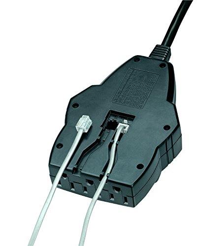 Fellowes 99091 Mighty 8 Surge Protector (99091)