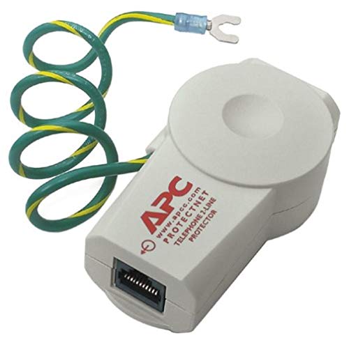 APC PTEL2 ProtectNet Standalone Surge Protector for Analog/DSL Phone Lines (2 Lines, 4 Wires)