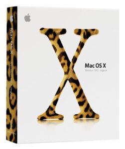 mac os x 10.2 jaguar [old version]