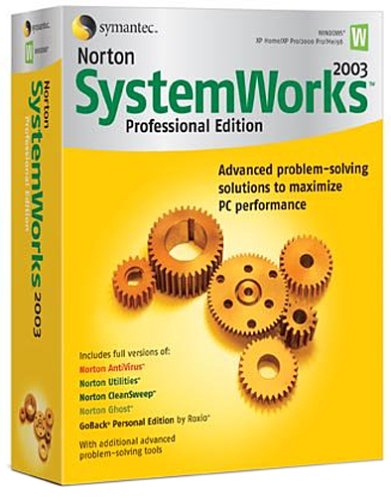 Norton SystemWorks 2003 Pro