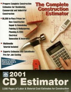 2001 cd estimator