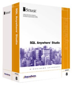 nfr sql anywhere studio-v8.0 cd linux base 1u