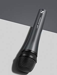 Sennheiser Professional E 835 Dynamic Cardioid Vocal Microphone, Wired, Wireless