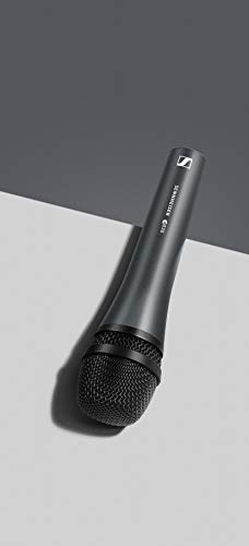 Sennheiser Professional E 835 Dynamic Cardioid Vocal Microphone, Wired, Wireless