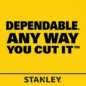 STANLEY Utility Knife, Interlock Safety, Self-Retracting, Round Point Blade (10-189C)