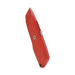 STANLEY Utility Knife, Interlock Safety, Self-Retracting, Round Point Blade (10-189C)