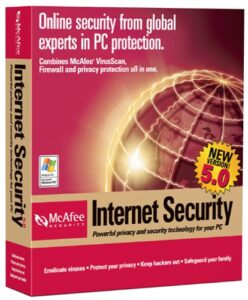 mcafee internet security 5.0