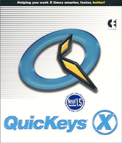 Quickeys X 1.5 For Mac Os (1 User)