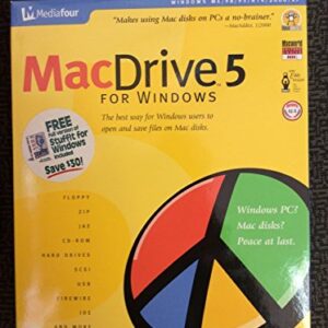 Macdrive 5 For Windows