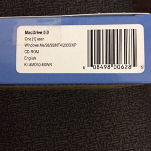 Macdrive 5 For Windows