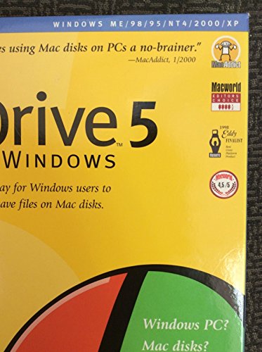 Macdrive 5 For Windows