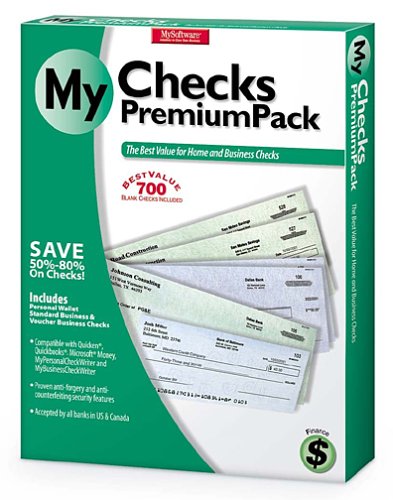 Mychecks Premium Pack