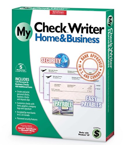 Mycheck Writer Home & Business