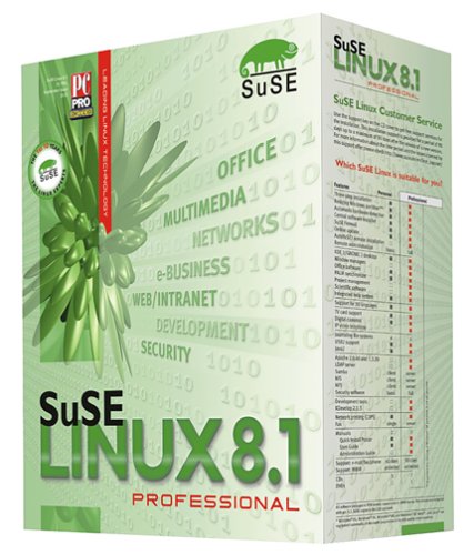 Suse Linux 8.1 Professional Edition