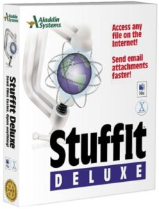 aladdin stuffit deluxe 7 (macintosh)