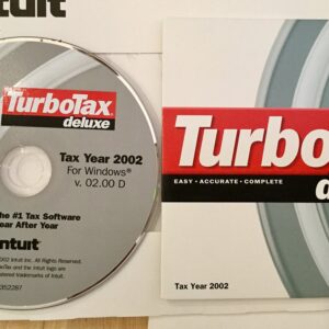 TurboTax Deluxe 2002