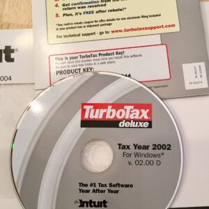 TurboTax Deluxe 2002