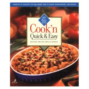 cook'n quick & easy (jewel case)