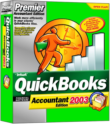 QuickBooks Premier Accountant Edition 2003