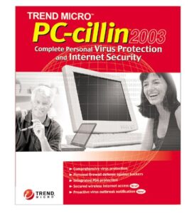 pc-cillin 2003-5 pack